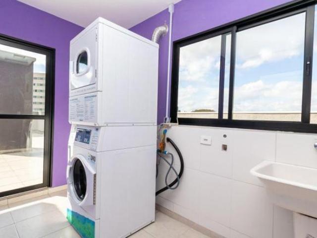 Apartamento para venda em Novo Mundo de 35.00m² com 1 Quarto, 1 Suite e 1 Garagem