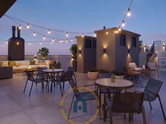 Apartamento para venda em Novo Mundo de 35.00m² com 2 Quartos e 1 Garagem