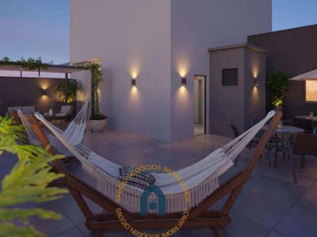 Apartamento para venda em Novo Mundo de 35.00m² com 2 Quartos e 1 Garagem