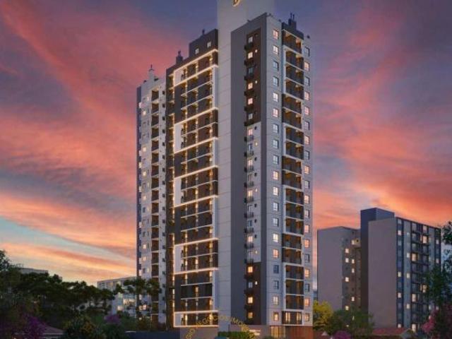 Apartamento para venda em Novo Mundo de 35.00m² com 2 Quartos e 1 Garagem