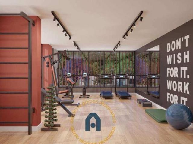 Apartamento para venda em Novo Mundo de 35.00m² com 2 Quartos e 1 Garagem