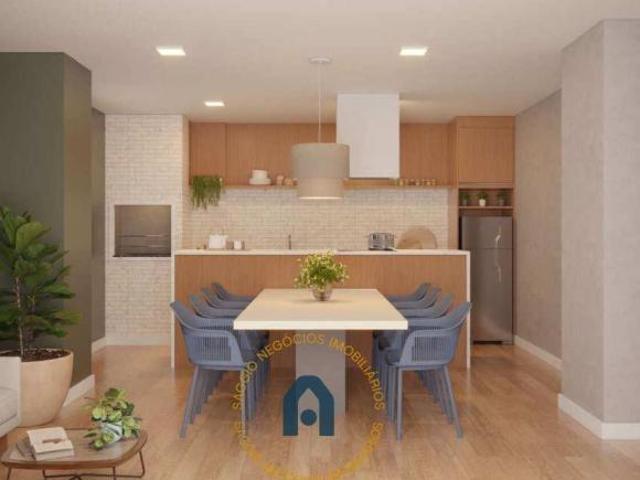 Apartamento para venda em Novo Mundo de 45.00m² com 2 Quartos e 1 Garagem