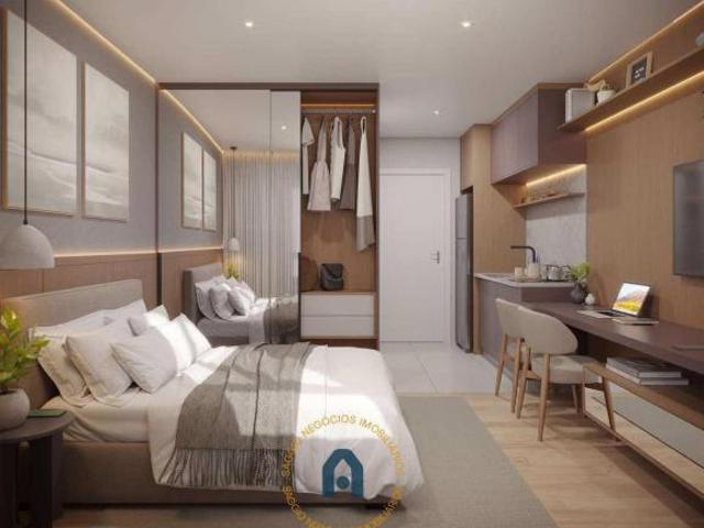 Apartamento para venda em Novo Mundo de 45.00m² com 2 Quartos e 1 Garagem