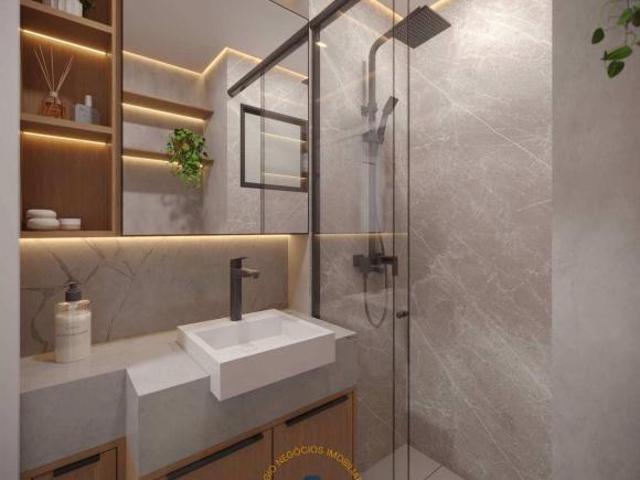 Apartamento para venda em Novo Mundo de 53.00m² com 3 Quartos, 1 Suite e 1 Garagem