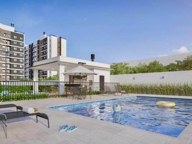 Apartamento para venda em Novo Mundo de 47.00m² com 1 Quarto, 1 Suite e 1 Garagem