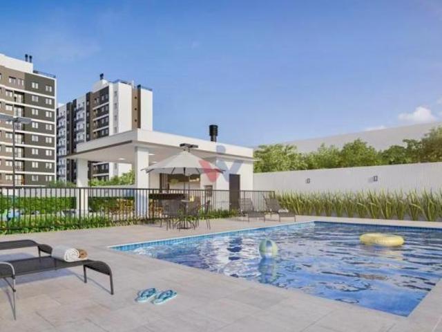 Apartamento para venda em Novo Mundo de 47.00m² com 1 Quarto, 1 Suite e 1 Garagem