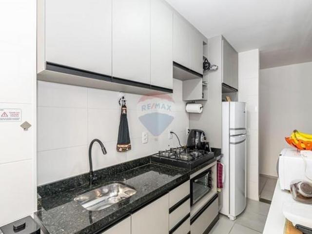 Apartamento para venda em Novo Mundo de 48.00m² com 2 Quartos e 2 Garagens
