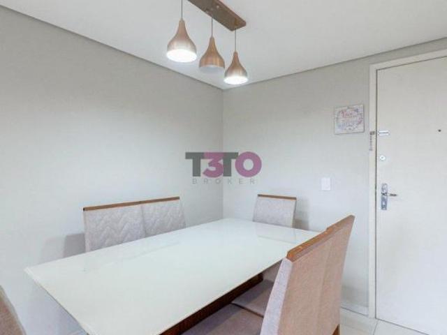 Apartamento para venda em Novo Mundo de 56.73m² com 3 Quartos e 1 Garagem