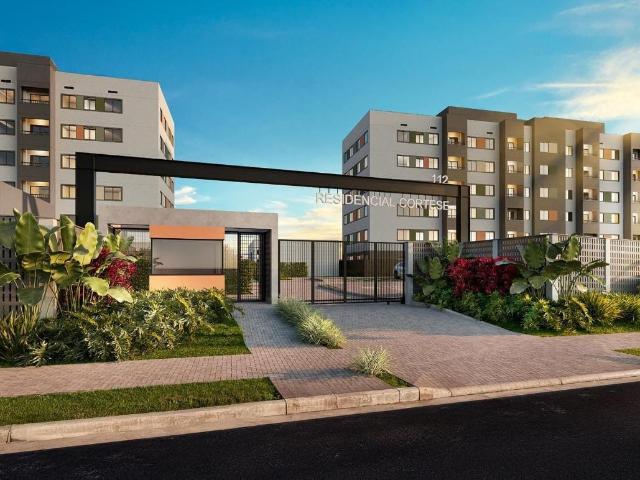 Apartamento para venda em Novo Mundo em Curitiba Paraná de 43.00m² com 2 Quartos e 1 Garagem