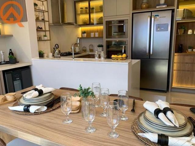 Apartamento para venda em Nova Campinas de 127.00m² com 3 Quartos, 3 Suites e 2 Garagens
