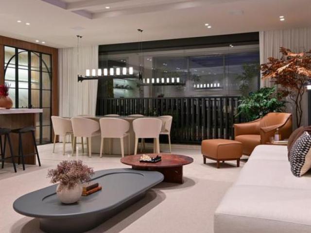 Apartamento para venda em Nova Campinas de 161.00m² com 3 Quartos, 3 Suites e 2 Garagens