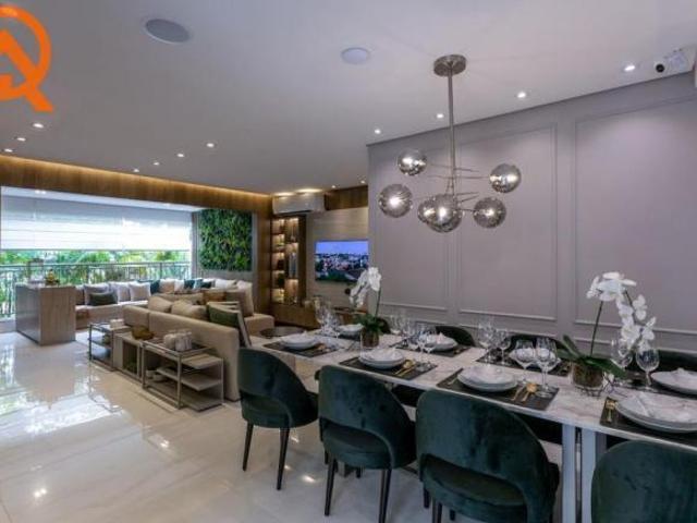 Apartamento para venda em Nova Campinas de 192.92m² com 3 Quartos, 3 Suites e 3 Garagens