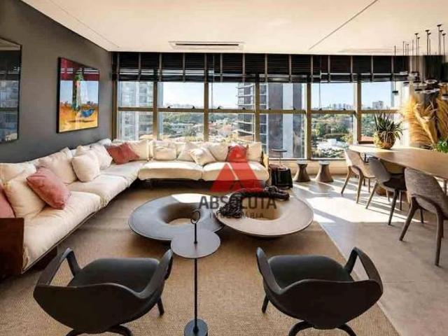 Apartamento para venda em Nova Campinas de 222.00m² com 3 Quartos, 3 Suites e 4 Garagens