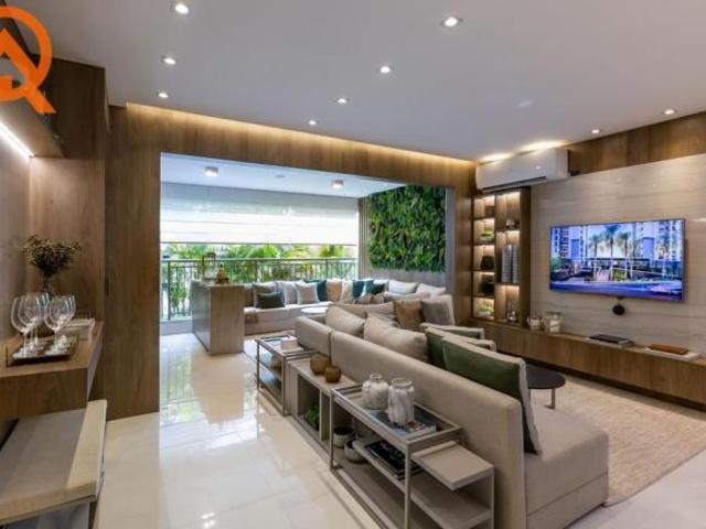 Apartamento para venda em Nova Campinas de 236.47m² com 3 Quartos, 3 Suites e 3 Garagens