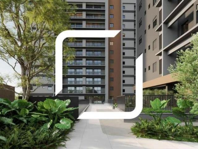 Apartamento para venda em Nova Campinas de 50.94m² com 1 Quarto, 1 Suite e 1 Garagem