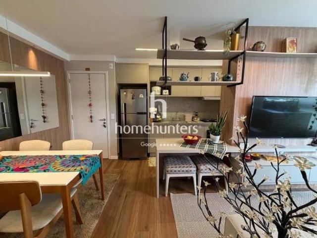 Apartamento para venda em Nova Campinas de 56.00m² com 2 Quartos, 1 Suite e 1 Garagem