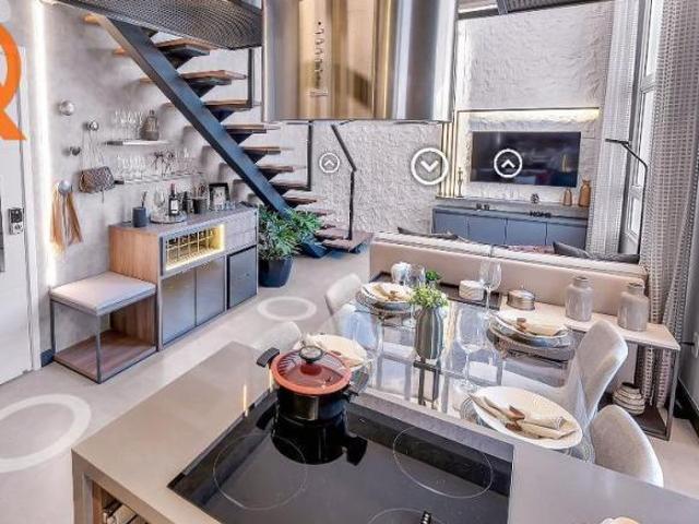 Apartamento para venda em Nova Campinas de 75.00m² com 1 Quarto, 1 Suite e 1 Garagem