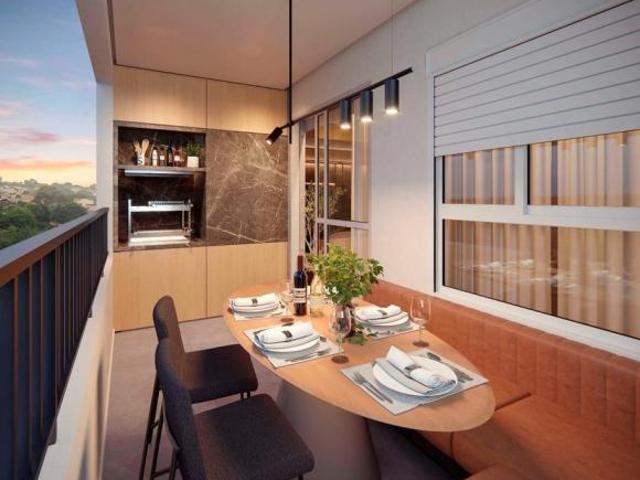 Apartamento para venda em Nova Campinas de 76.00m² com 3 Quartos, 1 Suite e 2 Garagens