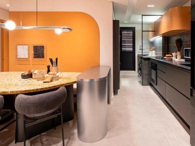 Apartamento para venda em Nova Campinas de 86.16m² com 2 Quartos, 1 Suite e 1 Garagem