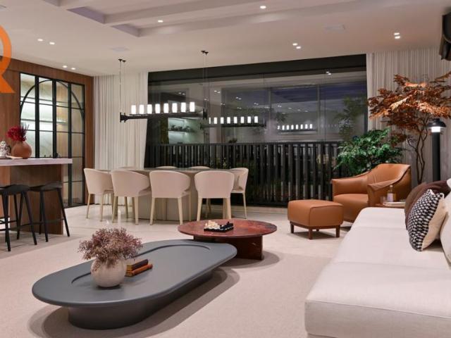 Apartamento para venda em Nova Campinas em Campinas São Paulo de 136.00m² com 3 Quartos, 3 Suítes e 2 Garagens