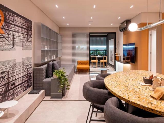 Apartamento para venda em Nova Campinas em Campinas São Paulo de 86.16m² com 2 Quartos, 1 Suíte e 1 Garagem