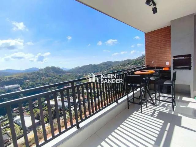 Apartamento para Venda em Nova Friburgo/RJ Braunes 2 Quartos