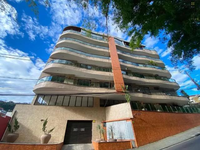 Apartamento para Venda em Nova Friburgo/RJ Braunes 3 Quartos