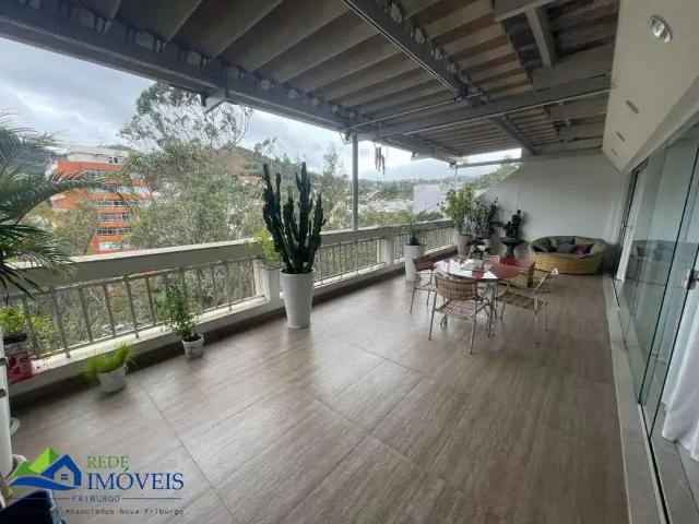 Apartamento para Venda em Nova Friburgo/RJ Centro 4 Quartos