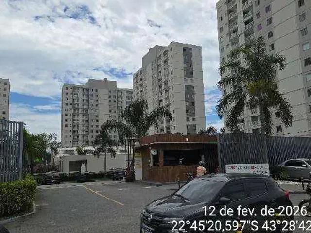 Apartamento para Venda em Nova Iguaçu/RJ Comendador Soares 2 Quartos