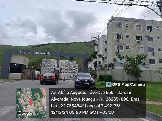 Apartamento para Venda em Nova Iguaçu/RJ Comendador Soares 2 Quartos