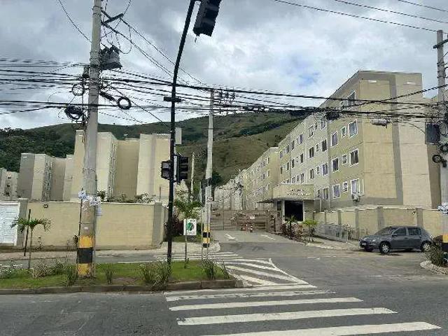 Apartamento para Venda em Nova Iguaçu/RJ Comendador Soares 2 Quartos