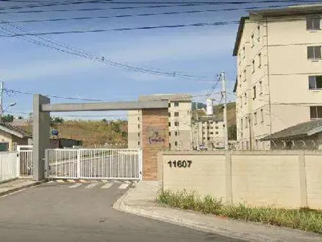 Apartamento para Venda em Nova Iguaçu/RJ Comendador Soares 2 Quartos