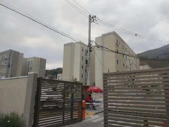 Apartamento para Venda em Nova Iguaçu/RJ Cabuçu 1 Quartos