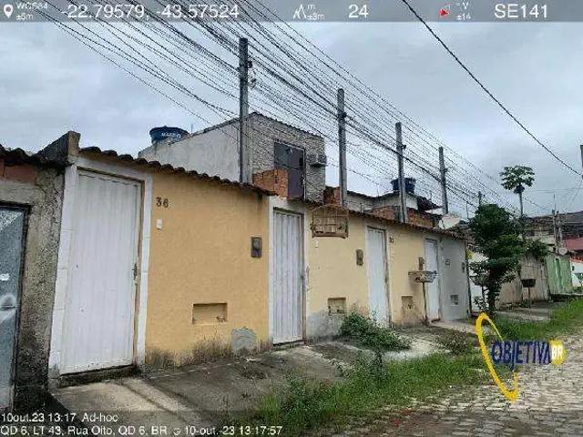 Apartamento para Venda em Nova Iguaçu/RJ Cabuçu 1 Quartos