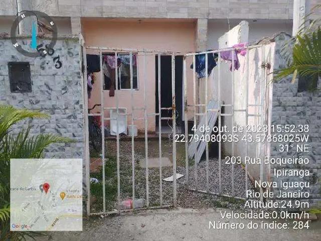 Apartamento para Venda em Nova Iguaçu/RJ Cabuçu 1 Quartos