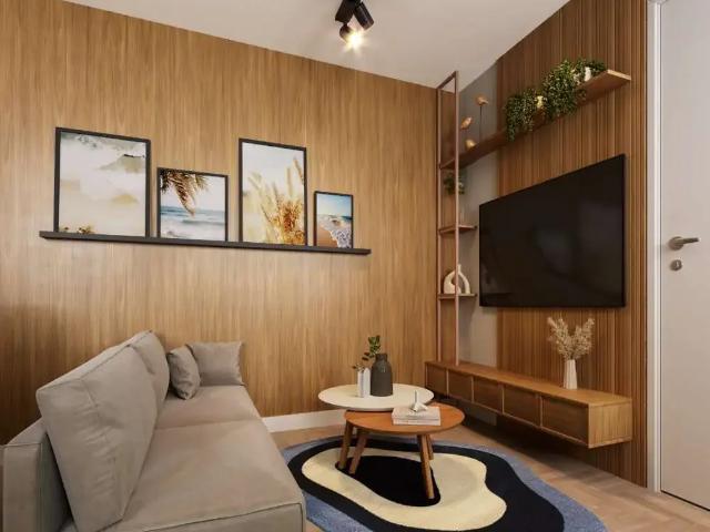 Apartamento para Venda em Nova Iguaçu/RJ Cabuçu 1 Quartos