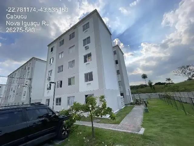 Apartamento para Venda em Nova Iguaçu/RJ Cabuçu 1 Quartos