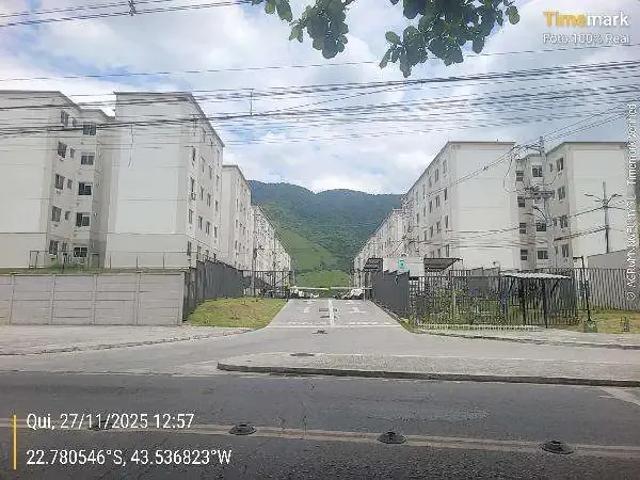 Apartamento para Venda em Nova Iguaçu/RJ Cabuçu 2 Quartos