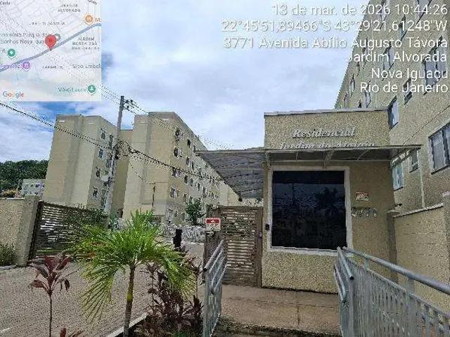 Apartamento para Venda em Nova Iguaçu/RJ Cabuçu 2 Quartos