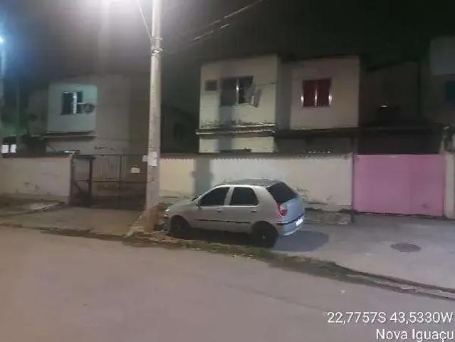 Apartamento para Venda em Nova Iguaçu/RJ Cabuçu 2 Quartos