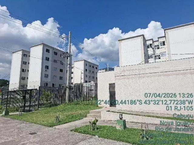 Apartamento para Venda em Nova Iguaçu/RJ Cabuçu 2 Quartos
