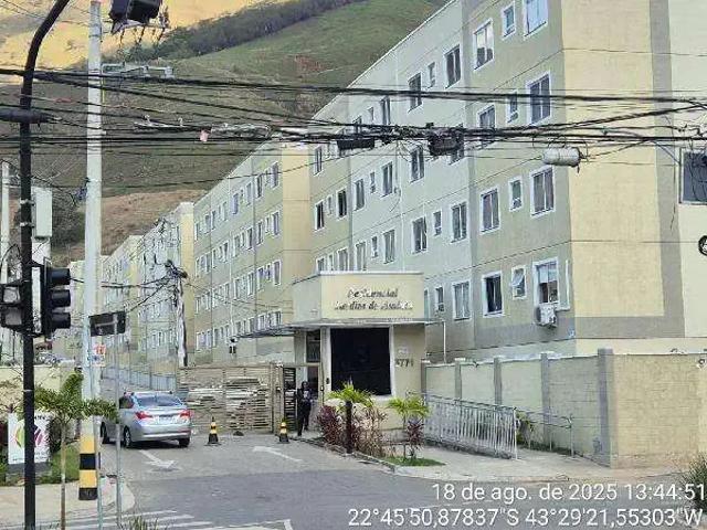 Apartamento para Venda em Nova Iguaçu/RJ Cabuçu 2 Quartos