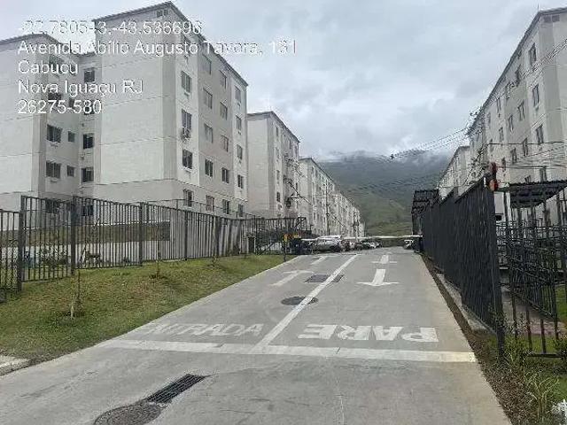 Apartamento para Venda em Nova Iguaçu/RJ Cabuçu 2 Quartos
