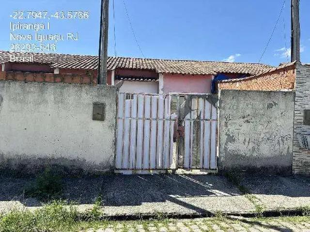 Apartamento para Venda em Nova Iguaçu/RJ Cabuçu 2 Quartos