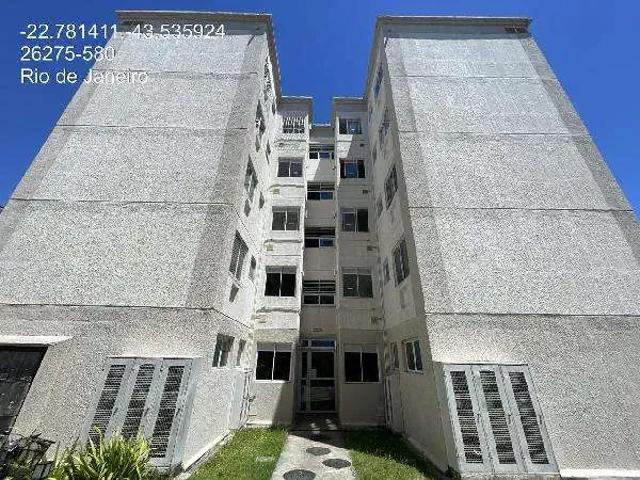 Apartamento para Venda em Nova Iguaçu/RJ Cabuçu 2 Quartos