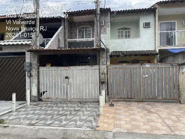 Apartamento para Venda em Nova Iguaçu/RJ Cabuçu 2 Quartos