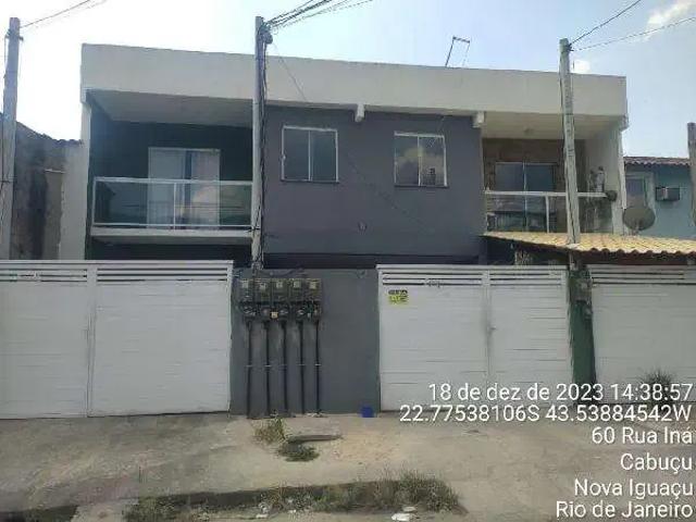 Apartamento para Venda em Nova Iguaçu/RJ Cabuçu 2 Quartos