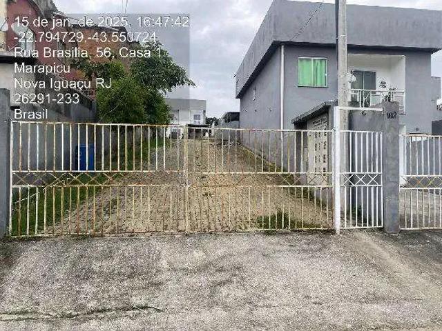 Apartamento para Venda em Nova Iguaçu/RJ Cabuçu 2 Quartos