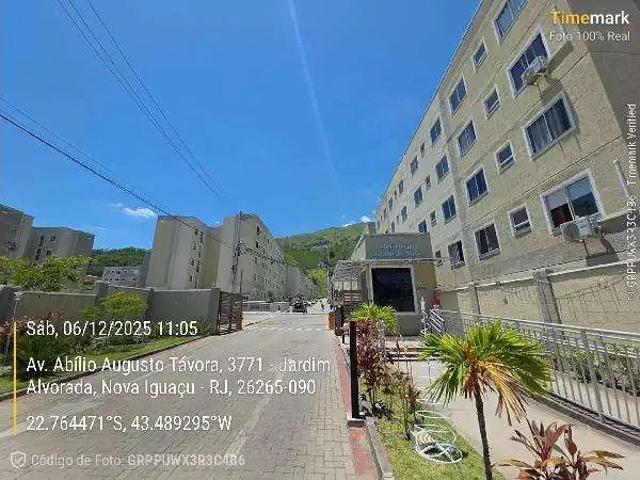 Apartamento para Venda em Nova Iguaçu/RJ Cabuçu 2 Quartos
