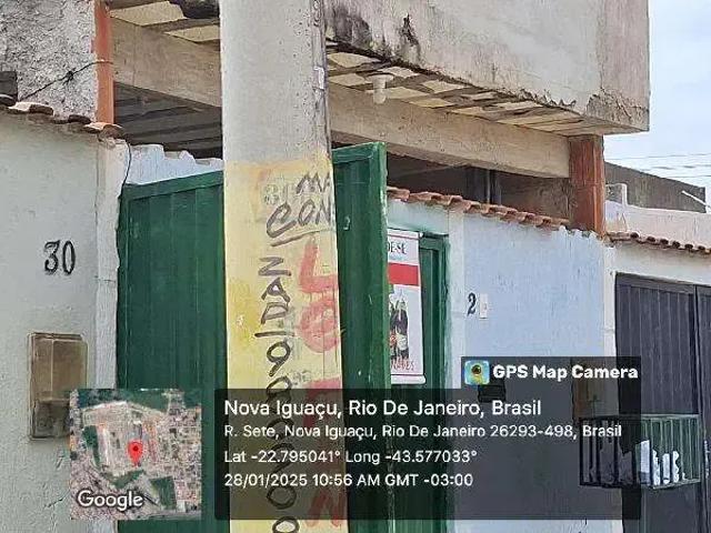 Apartamento para Venda em Nova Iguaçu/RJ Cabuçu 2 Quartos